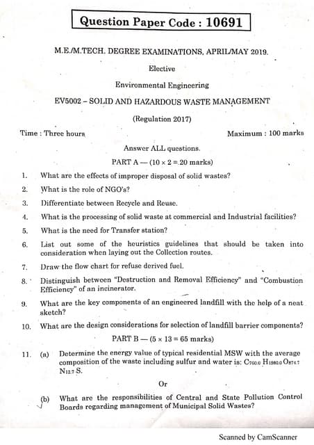 MA5165 STATISTICAL METHODS FOR ENGINEERS | PDF