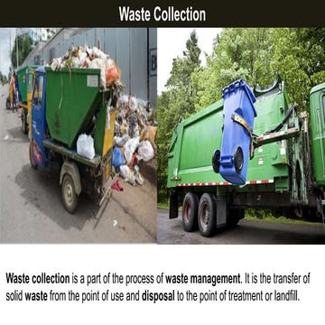 Waste Collection: Solid and Hazardous Waste Management | PPT