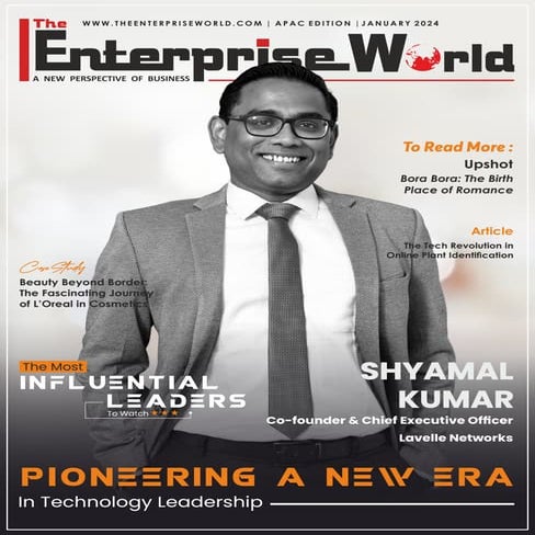 Shyamal Kumar: Pioneering a New Era in Technology Leadership | PDF