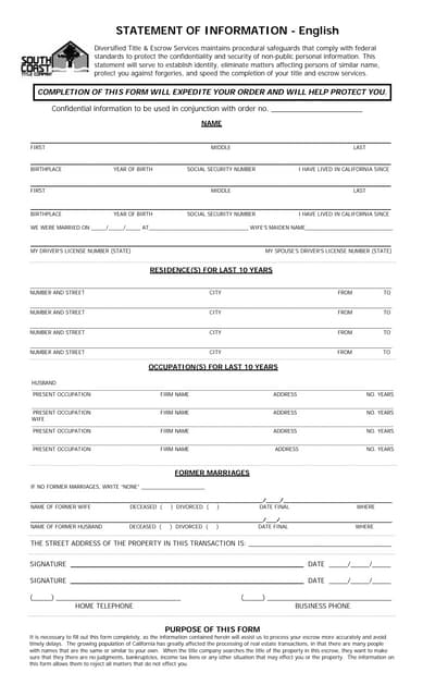 PROPERTY PROFILE TEMPLATE-JAX | PDF