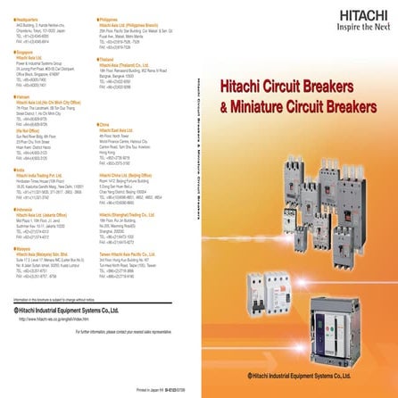 Hitachi OEM partner program for End-of-Line | PDF