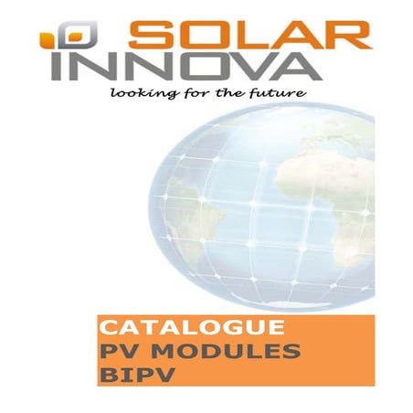 BIPV Glass/Glass Solar Photovoltaic Modules | PDF