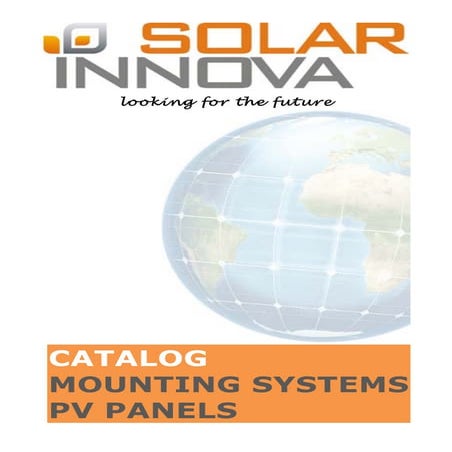 Mounting Racks for Solar Photovoltaic Modules | PDF
