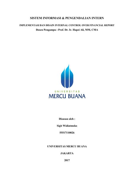 Buku Saku Desain dan Implementasi Internal Control over Financial ...