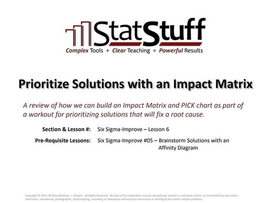 FTY and RTY with Matt Hansen at StatStuff | PPT