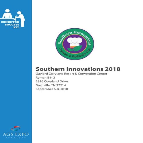 SI18 Exhibitor Kit | PDF | Fan Conventions | Events