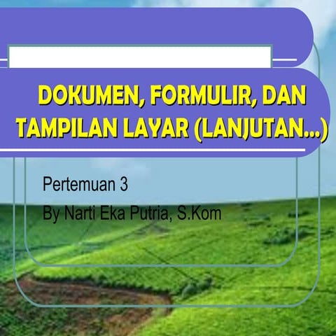 Sia 3-siklus pokok sia | PPT