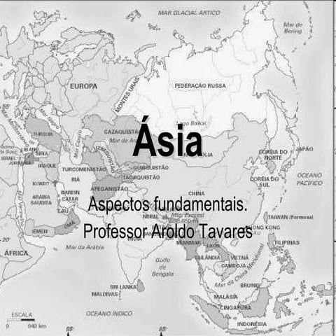 ÁSIA : EXTREMO ORIENTE | PPTX
