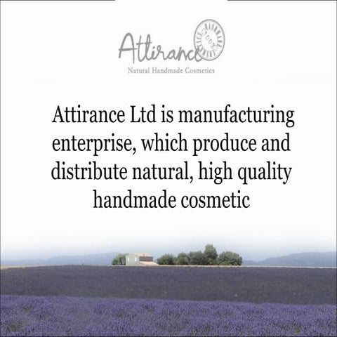 Attirance - Natural Handmade Cosmetics | PPT