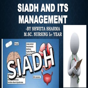 Siadh (1) | PPTX