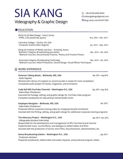 NIKKO-RESUME | PDF | Video Production | Content Production