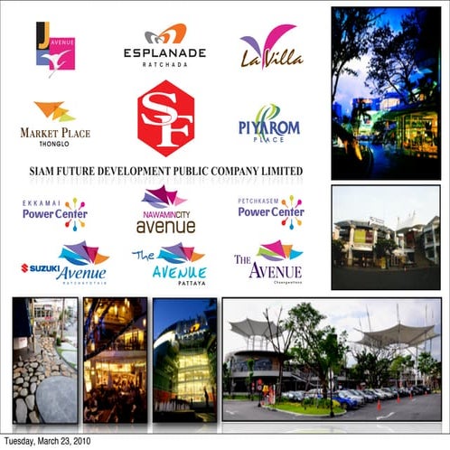 Siam Future Present | PDF