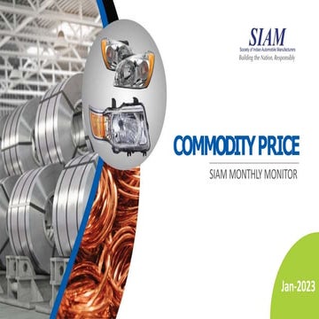 SIAM Monthly Commodity Monitor - Jan'23 (1).pptx