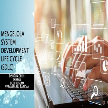Siap mengelola system development life cycle (sdlc) | PPTX