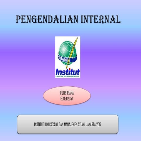 Sia,putri riana,suryani,stiami,t2 | PPT