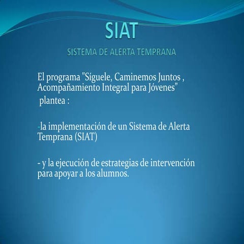 Siat | PPTX