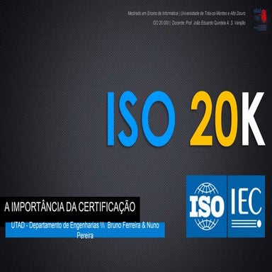 ISO/IEC 20 000 | PPTX