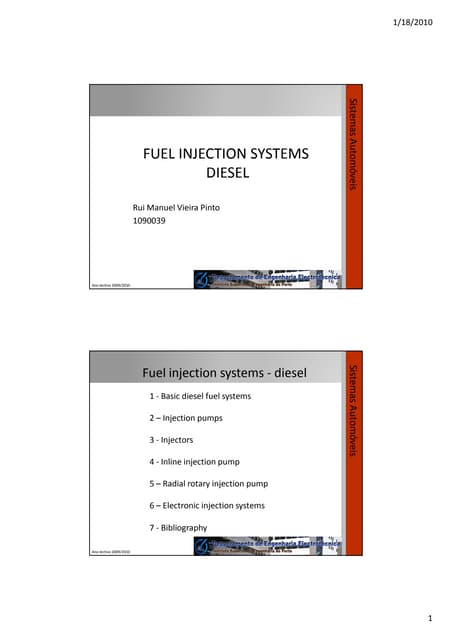 Common rail direct injection | PPTX