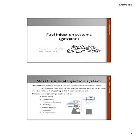 presentation of fuel injection pumps | PPT