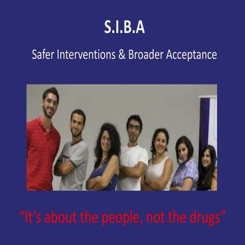 Siba safe interventions and broader acceptance - lebanon | PPT