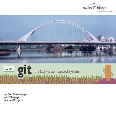 Introduction into GIT | PPT