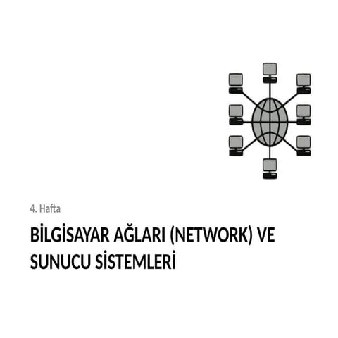 Siber Güvenlik ve Etik Hacking Sunu - 4 | PDF