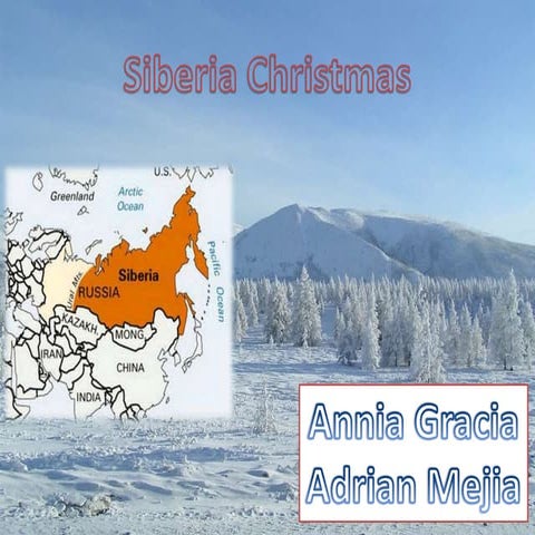 Siberia christmas | PPTX