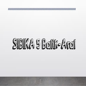 SIBIKA 5 Balik-Aral..................pdf