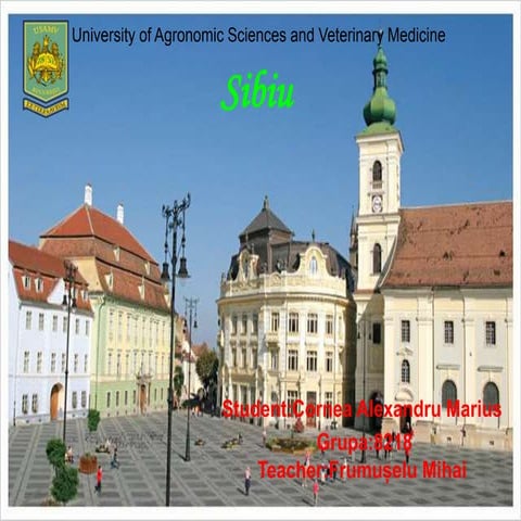 Sibiu | PPT