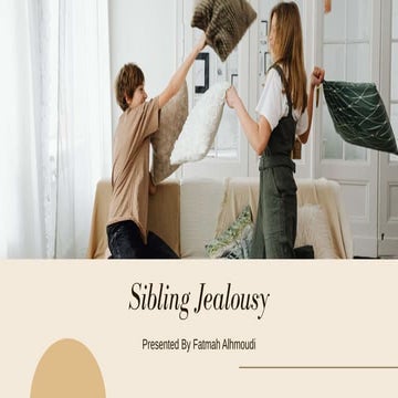 sibling jealousy .pptx