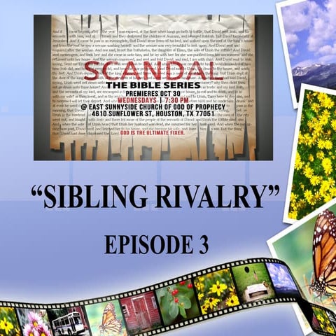 Sibling Rivalry | PPT