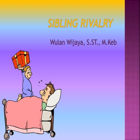 Sibling rivary.ppt