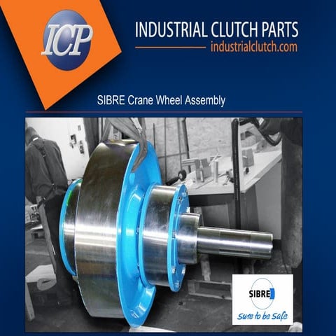 Sibre crane wheel assembly | PPT
