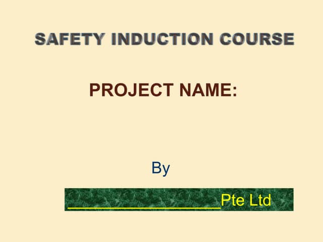 Basic Safety Induction .pptx