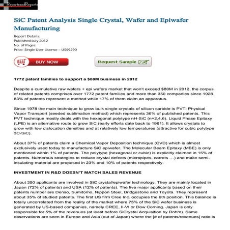 SiC Crystal Growth by PVT Method 2026 | PDF