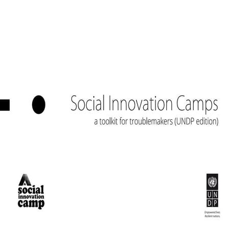Social Innovation Camp Toolkit | PDF | Business | Business and Finance