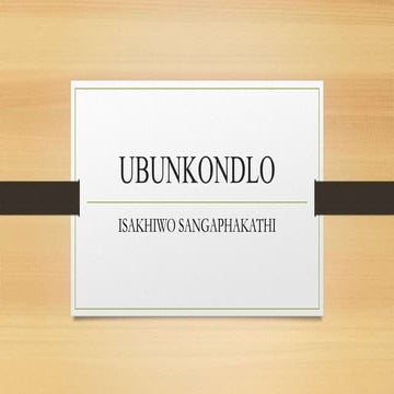 NDEBELE POEMS - Inkondlo zikasibeko | PDF