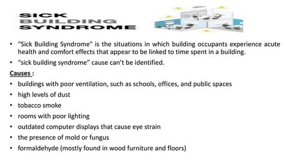 SICK BUILDING SYNDROME | PPT