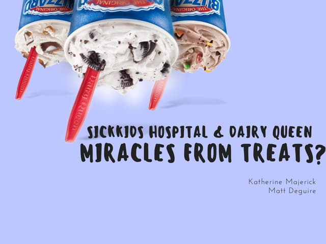 Smith dairy queen training presentation | PPTX