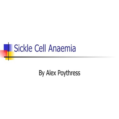 sickle cell | PPT
