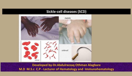 Sickle Cell Disease(anemia classification).pptx