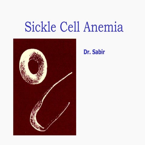 sickle cell | PPT