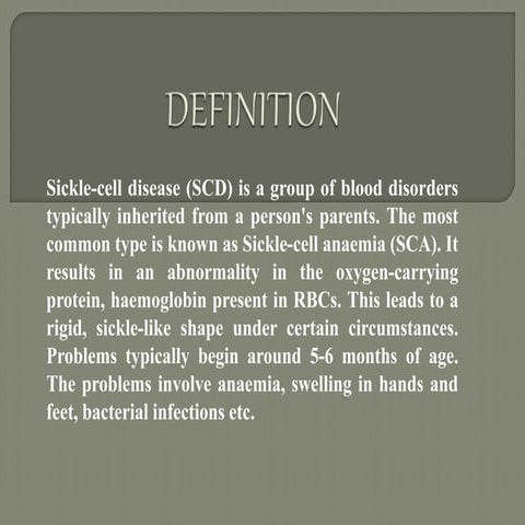 SICKLE CELL PATHOPHYSIOLOGY B.PHARM 2ND SEM.pptx
