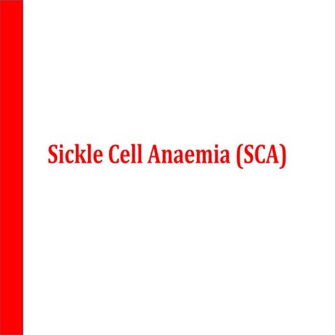Sickle cell anaemia ver 1.0 | PPT
