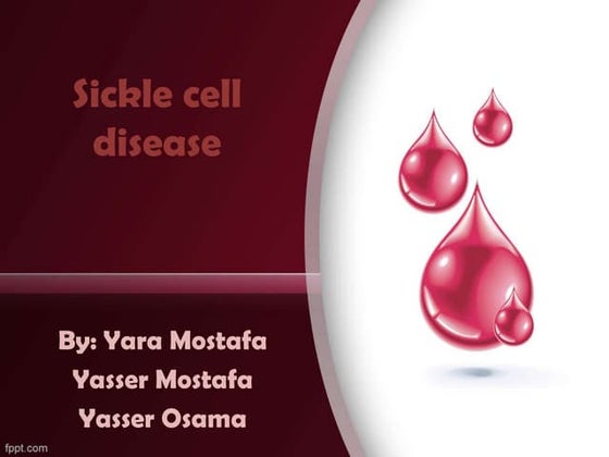 Sickle cell test.pptx | Blood Disorders | Diseases and Conditions