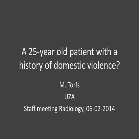 Sickle cell disease (bone changes)_Torfs | PPTX