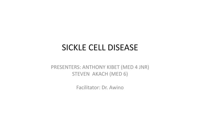 Sickle Cell Disease Pptx 8979