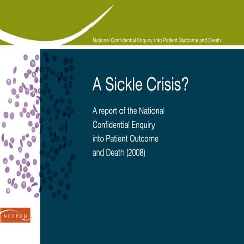 Sickle Cell Disease Teaching Presentation | PPT