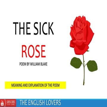 Sick rose | PPT