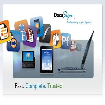 eSignature Implementation Webinar Slides | PPTX